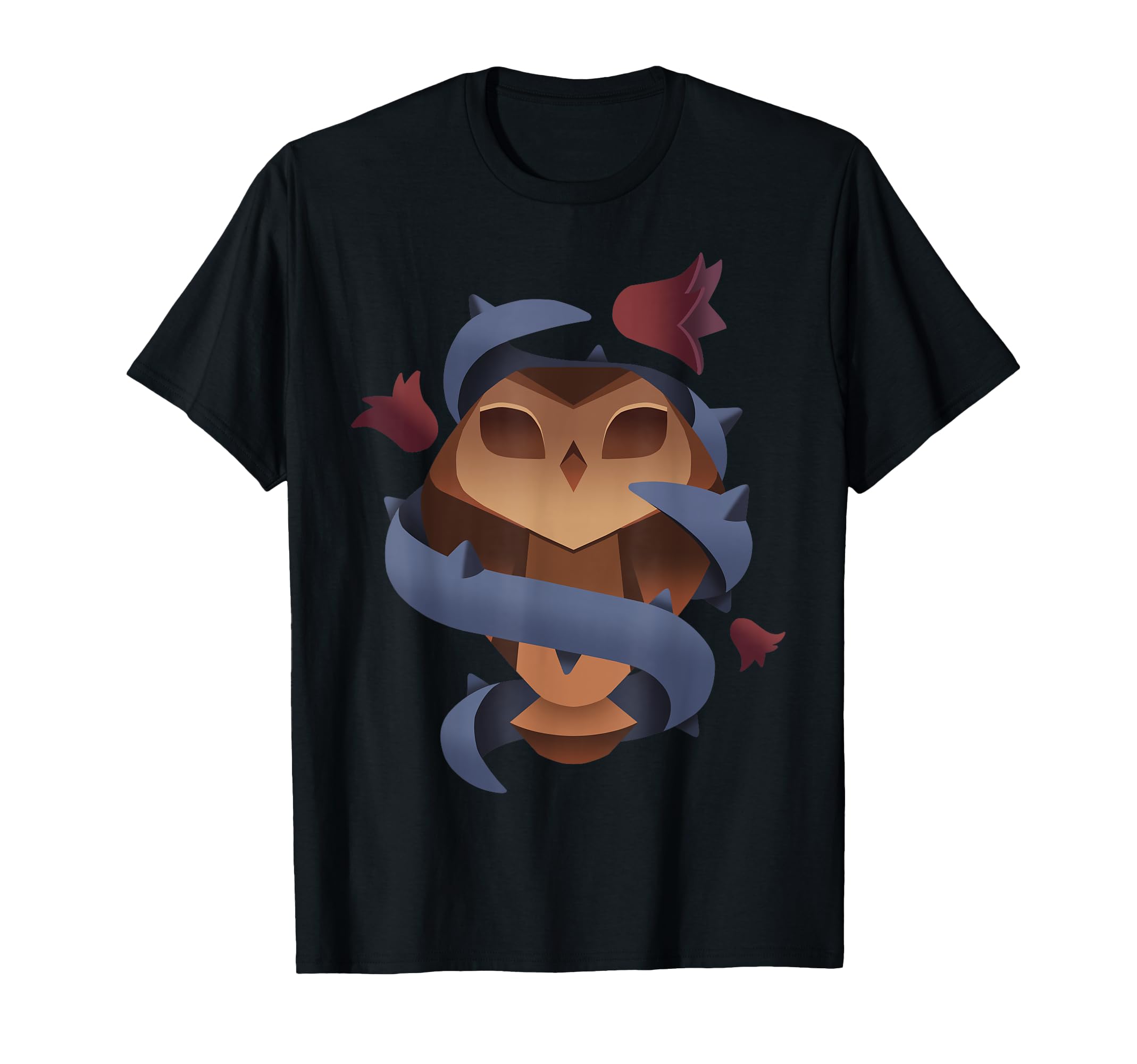 Disney Channel The Owl House Owlbert Exclusive T-Shirt : Amazon.co.uk ...