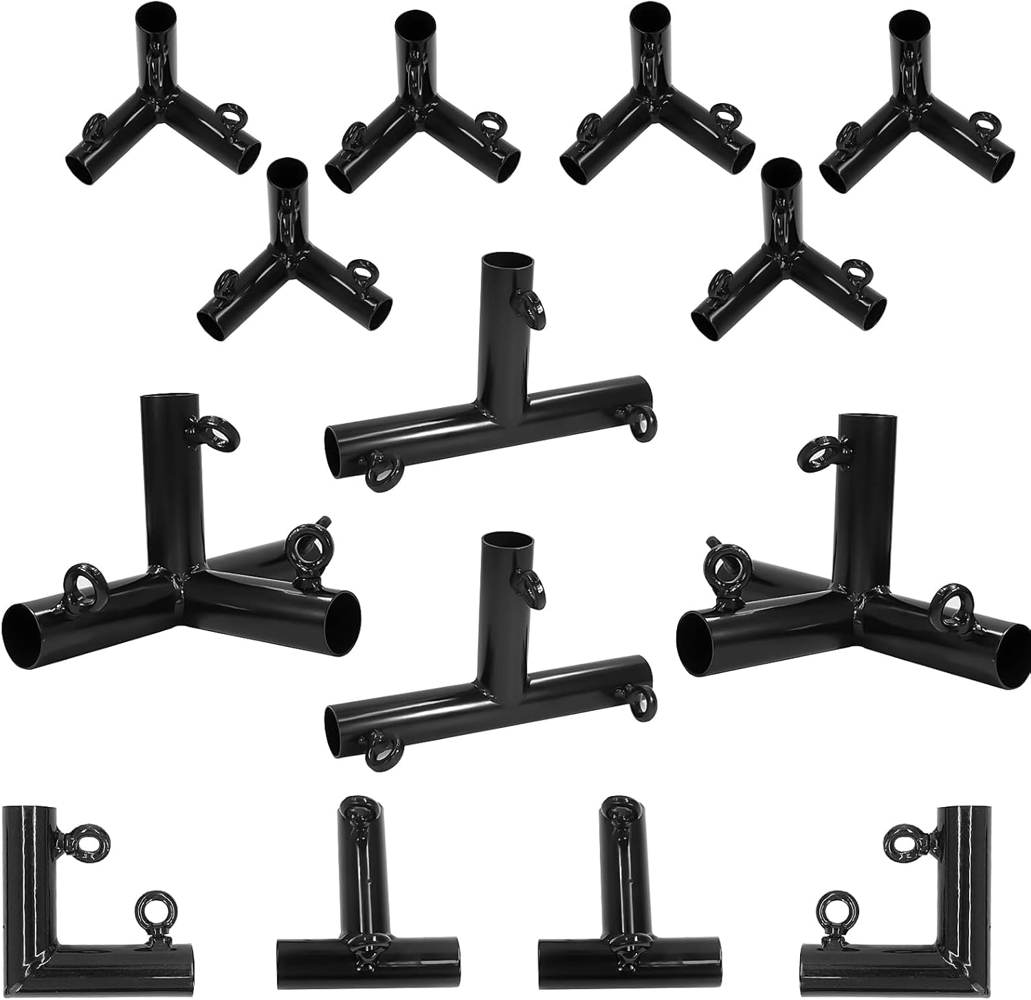 Amazon.com : Aoneky 3/4 in Golf Frame Corner Kit for 10x10x20ft ...