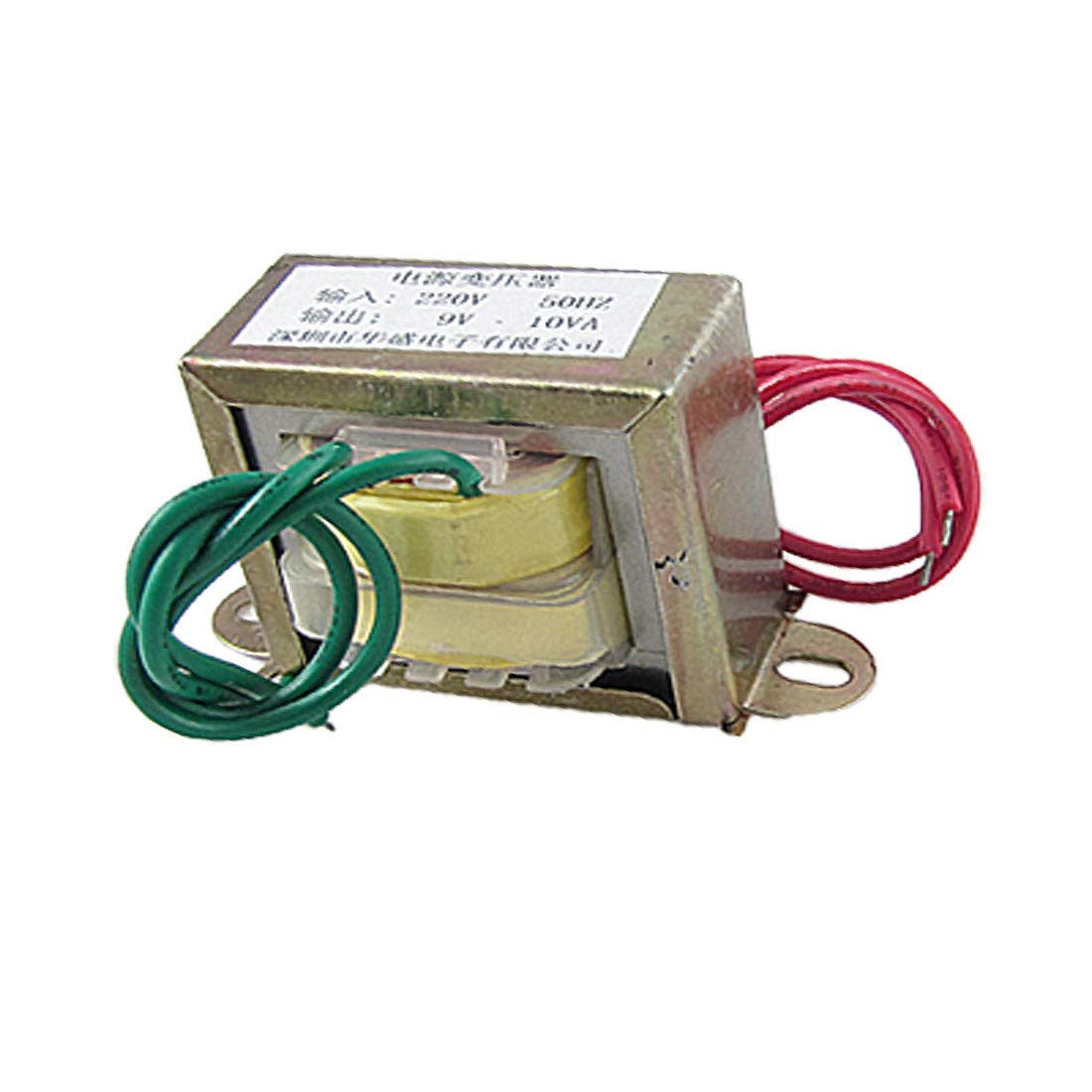 Buy NEW LON0167 220V 10VA Open Frame EI Core Vertical Power Transformer(220V 10VA Open Frame EI ...