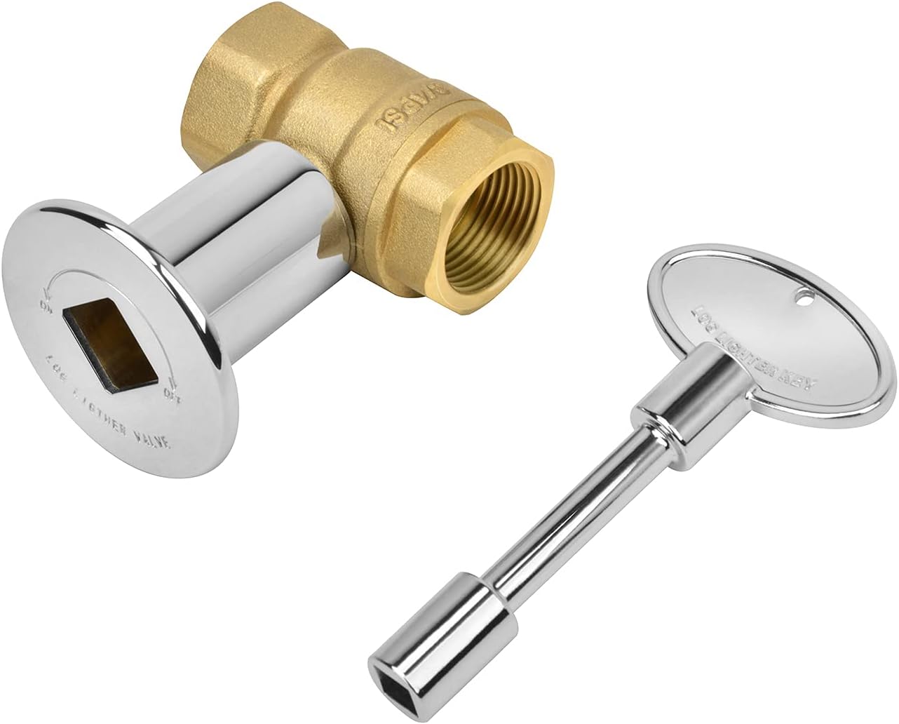 Amazon.com: Dante Products Universal Gas Valve Key, 12-Inch, Chrome ...