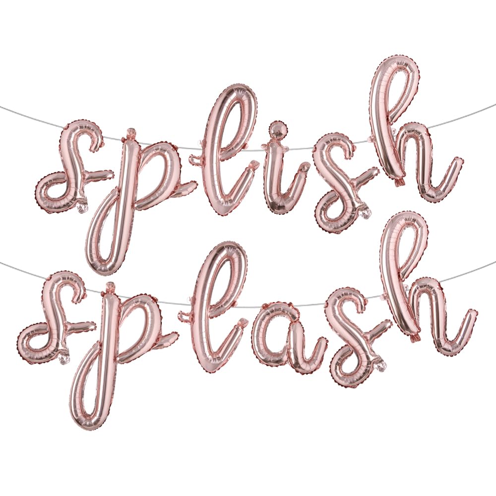 Amazon.com: Splish Splash Birthday Decoration Boy Splish Splash ...
