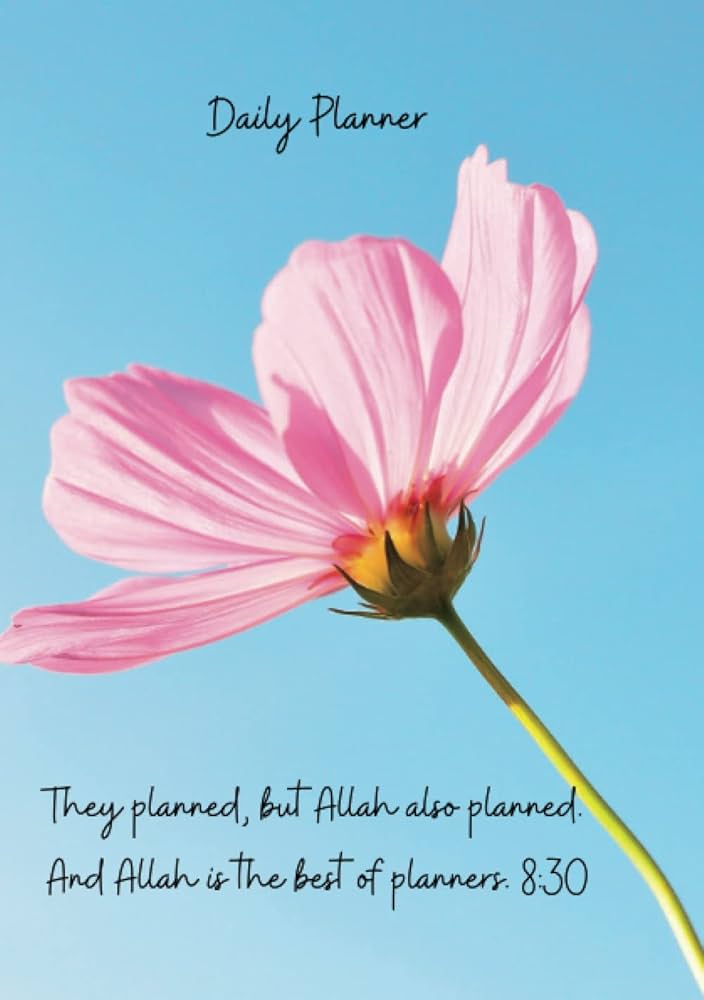 Allah Is The Best Of Planners Quotes And They Planned And Allah Also