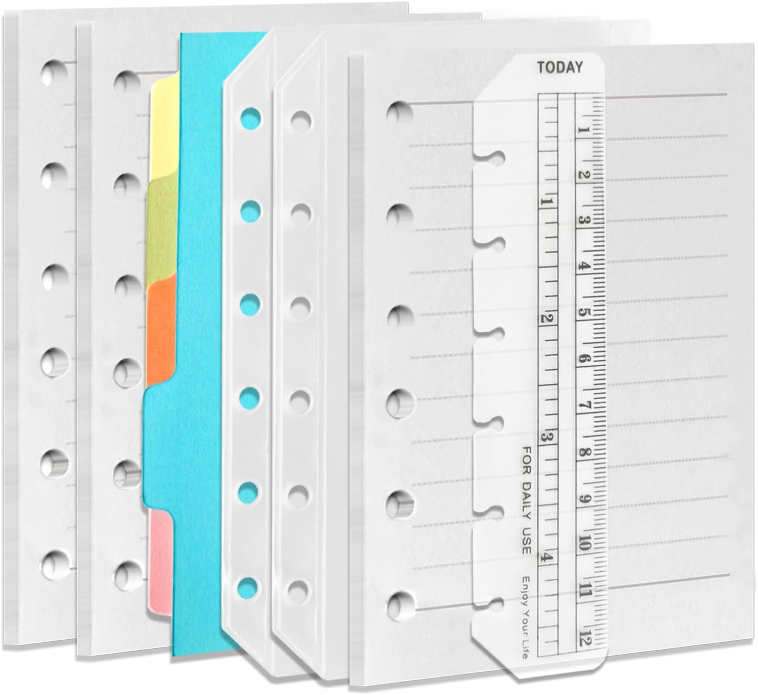 Filofax Mini White Ruled Notepaper : Amazon.co.uk: Stationery & Office ...