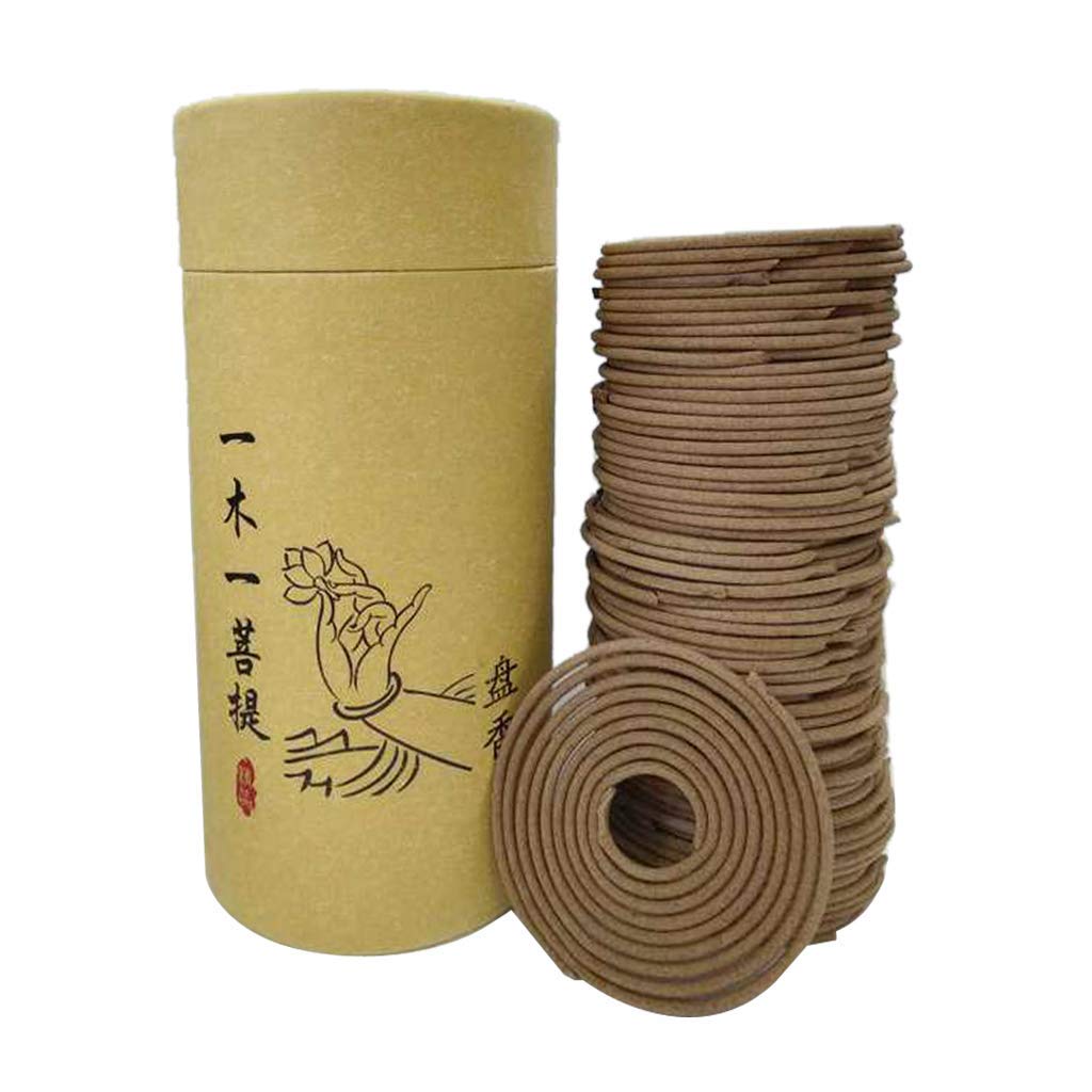 Amazon.com: 120pcs/box Spiral Incense Coils Buddhist Incense Natural ...
