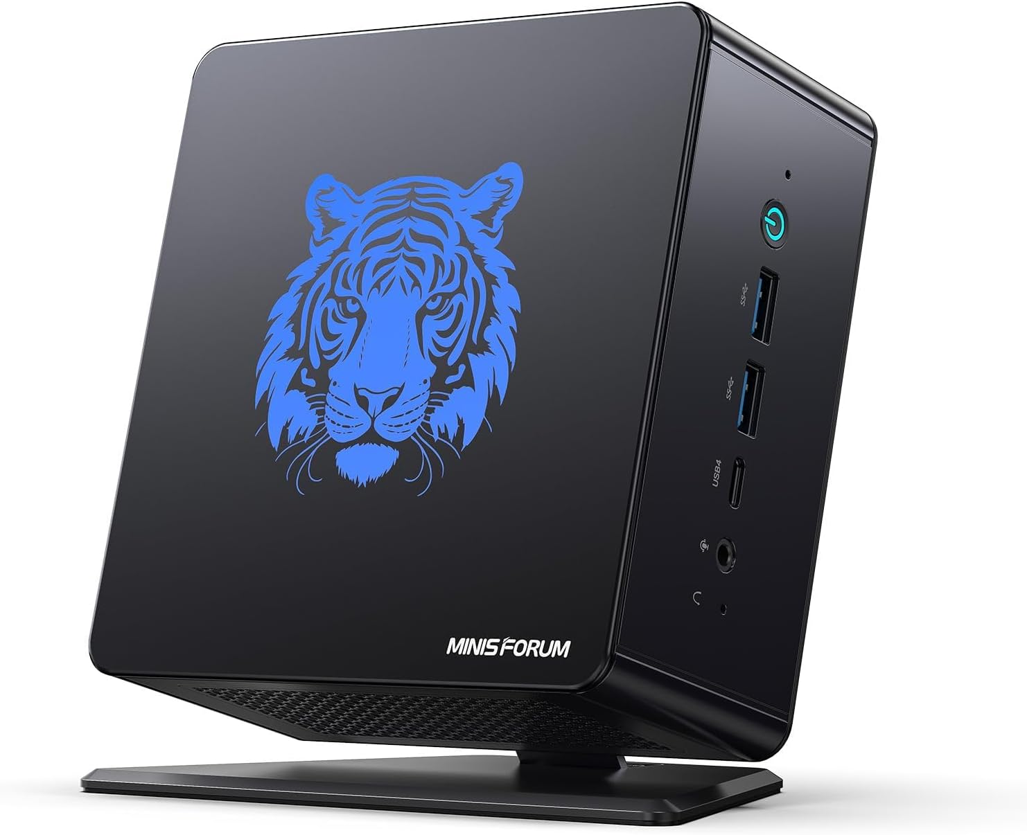 GEEKOM A7 Mini PC, AMD Ryzen 9 7940HS Mini PC Windows 11 Pro 32GB DDR5 ...