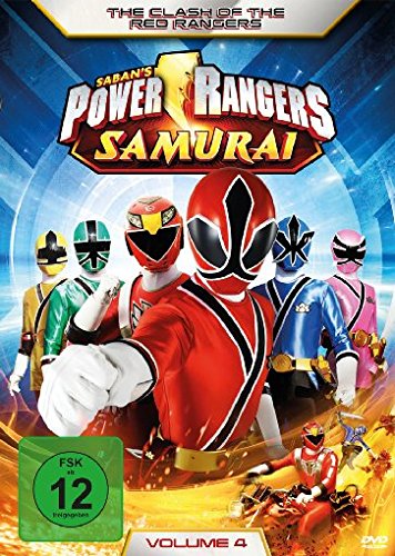 Power Rangers Samurai - The Clash of the Red Rangers Vol. 4 [DVD ...
