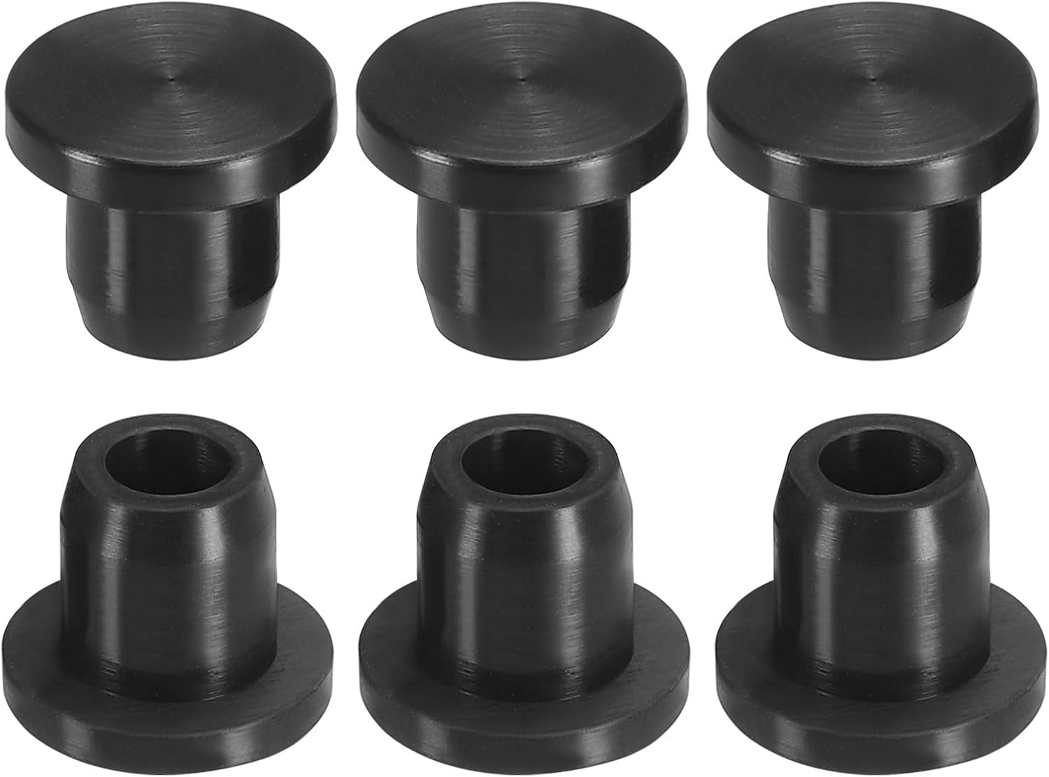 Amazon.com: PATIKIL Silicone T-Hole Stoppers, 6 Pack Soft Flexible ...