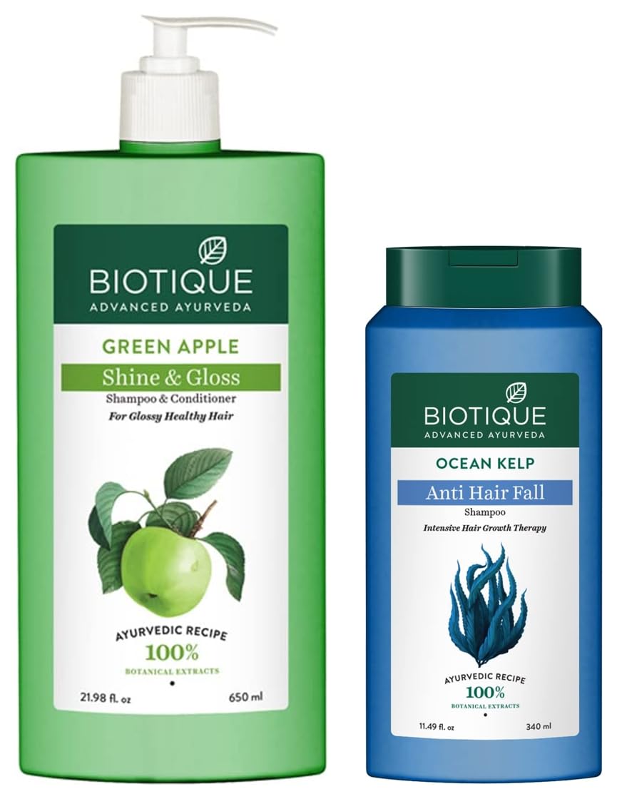 Buy Biotique Bio Kelp Protein Shampoo for Falling Hair Intensive Hair ...