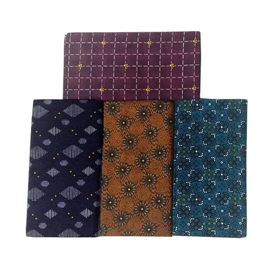 KITEX Cotton Lungi Combo - Classic Plus Pack Of 4 Printed Open Men's ...