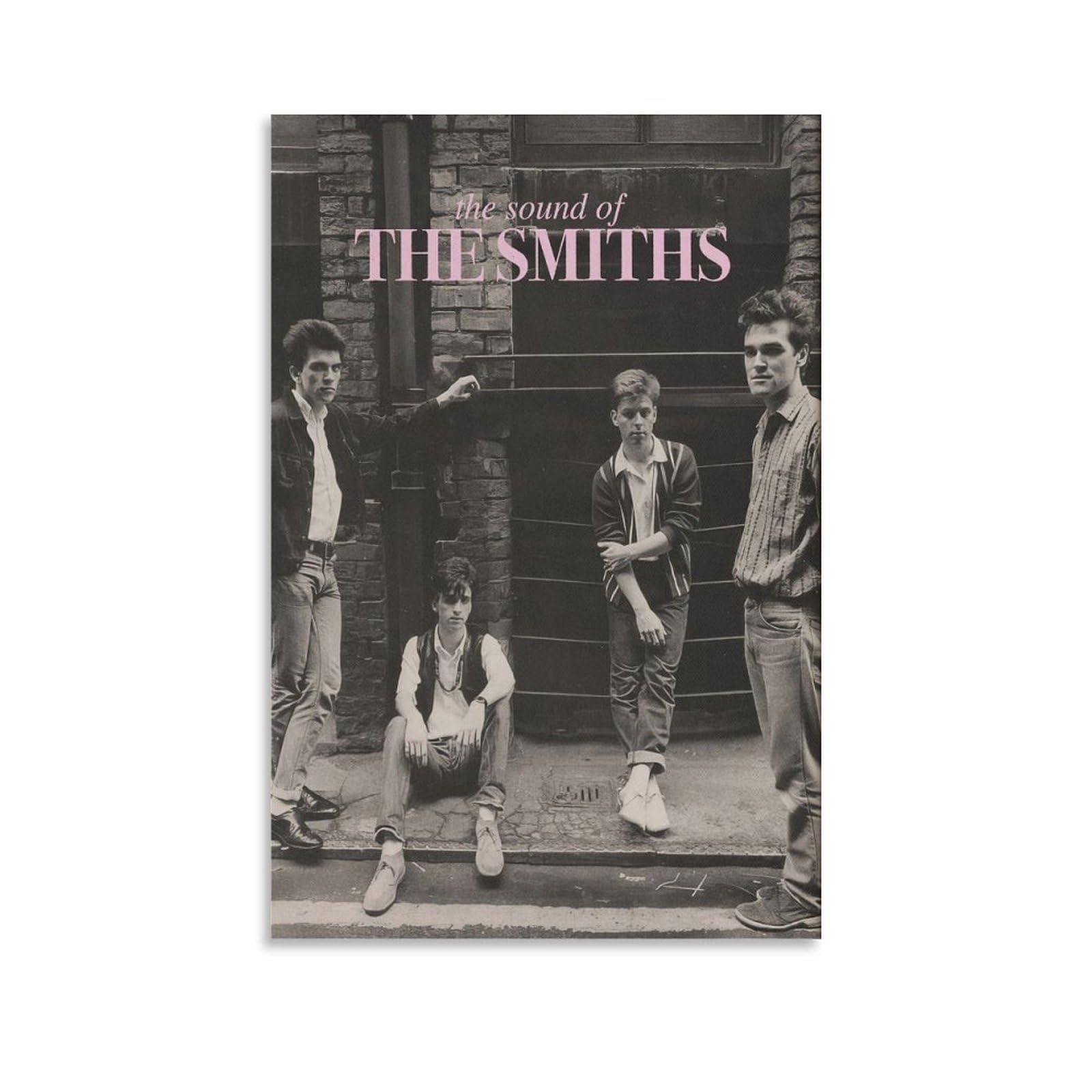 Amazon.com: The - Smiths Poster Poster Decorative Painting Canvas Wall ...