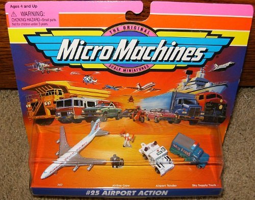 Buy Micro Machines Airport Action #25 Collection Online at Low Prices ...