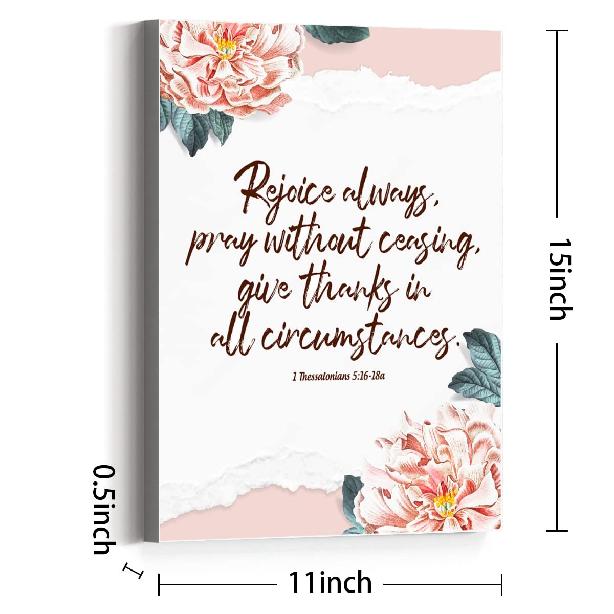 Rejoice Always Pray Without Ceasing In Everything Give Thanks