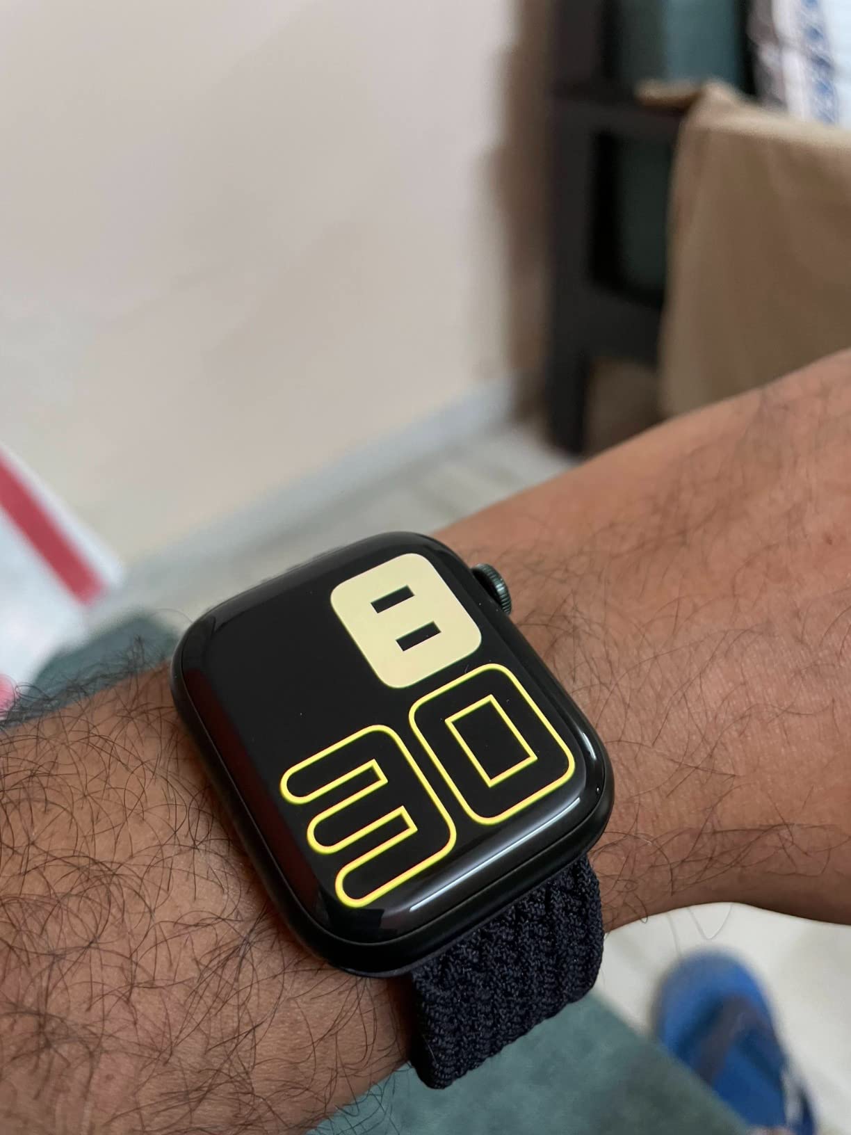 Apple Watch Series 7 (GPS + Cellular, 45mm) - Graphite Stainless Steel ...
