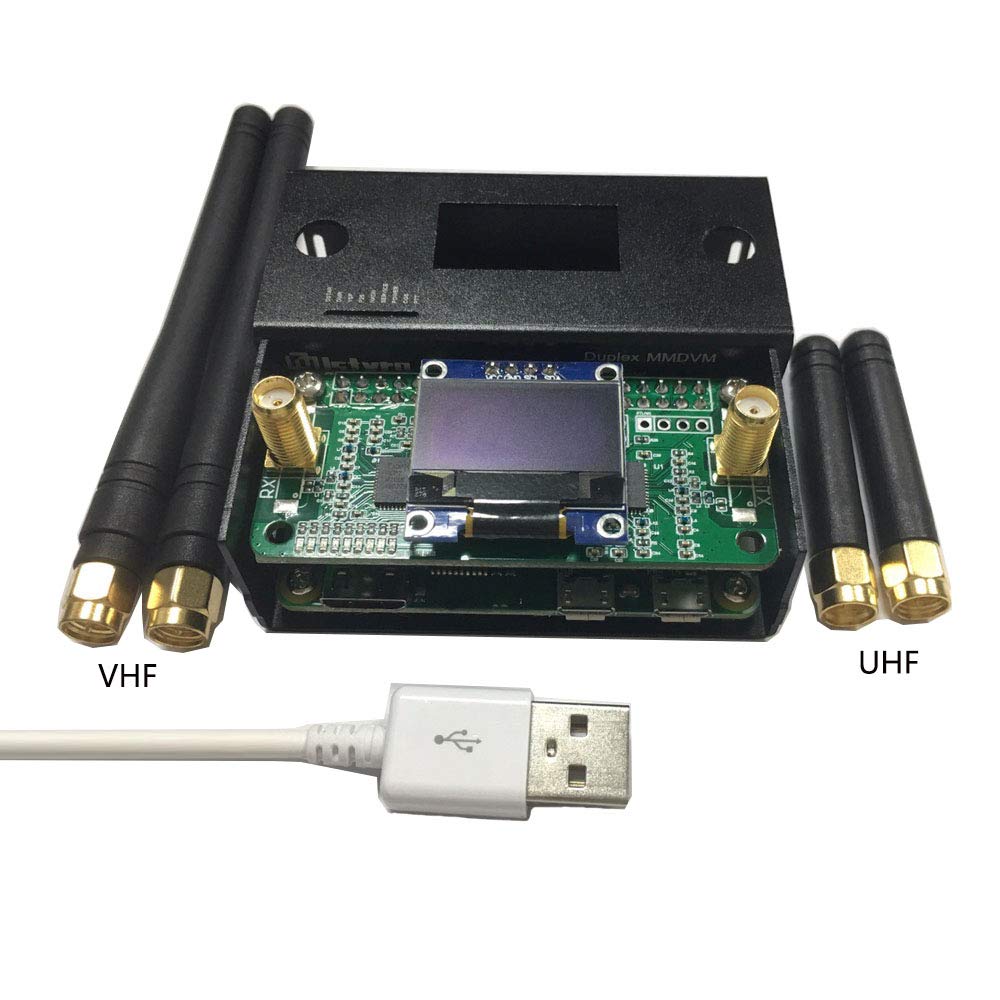 All-New Duplex MMDVM Hotspot Assembled Radio Station WiFi Digital Voice ...