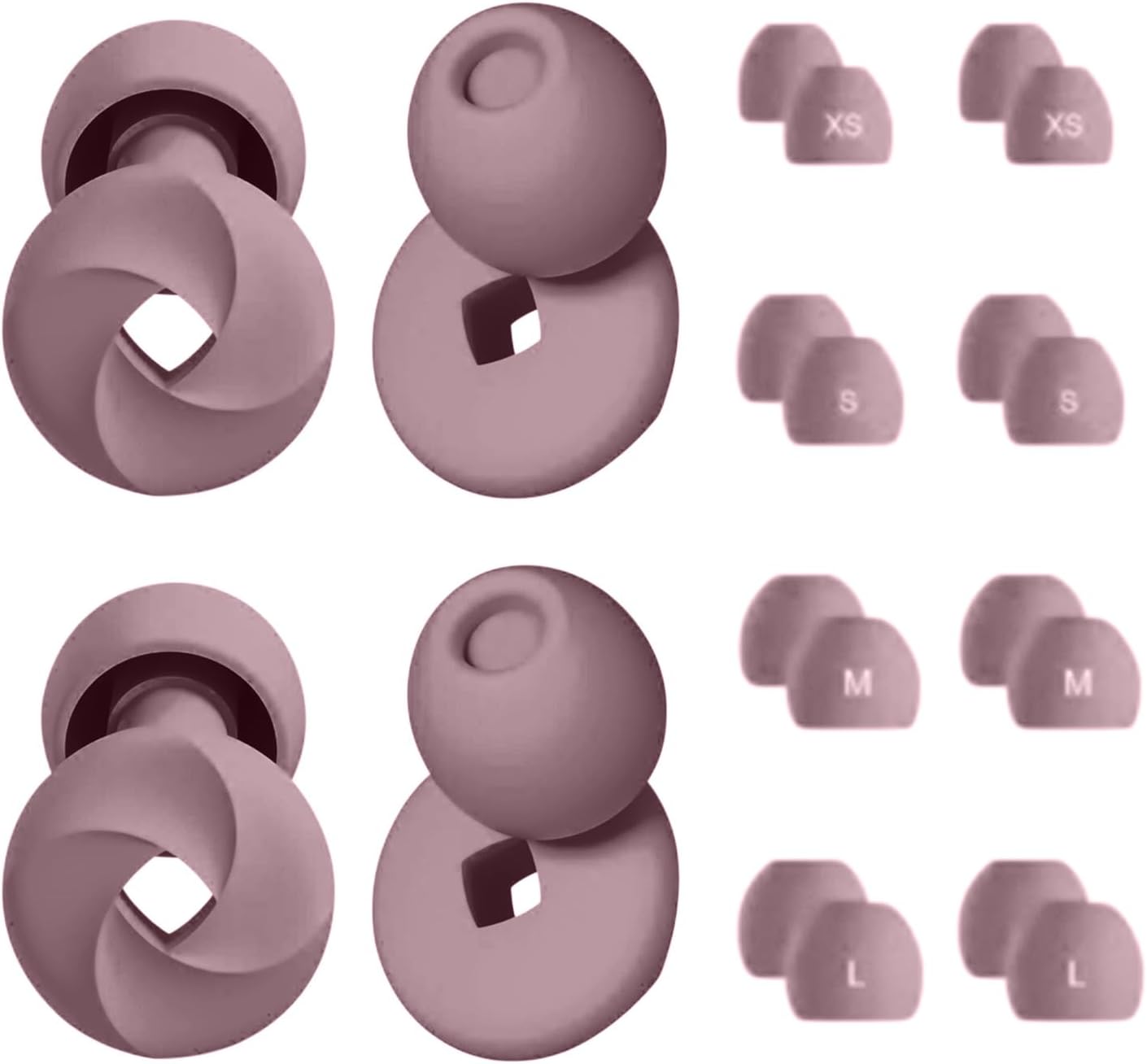 Earbuzz Noise-Reducing Silicone Ear Plugs for Sleep, Block up to 33dB ...