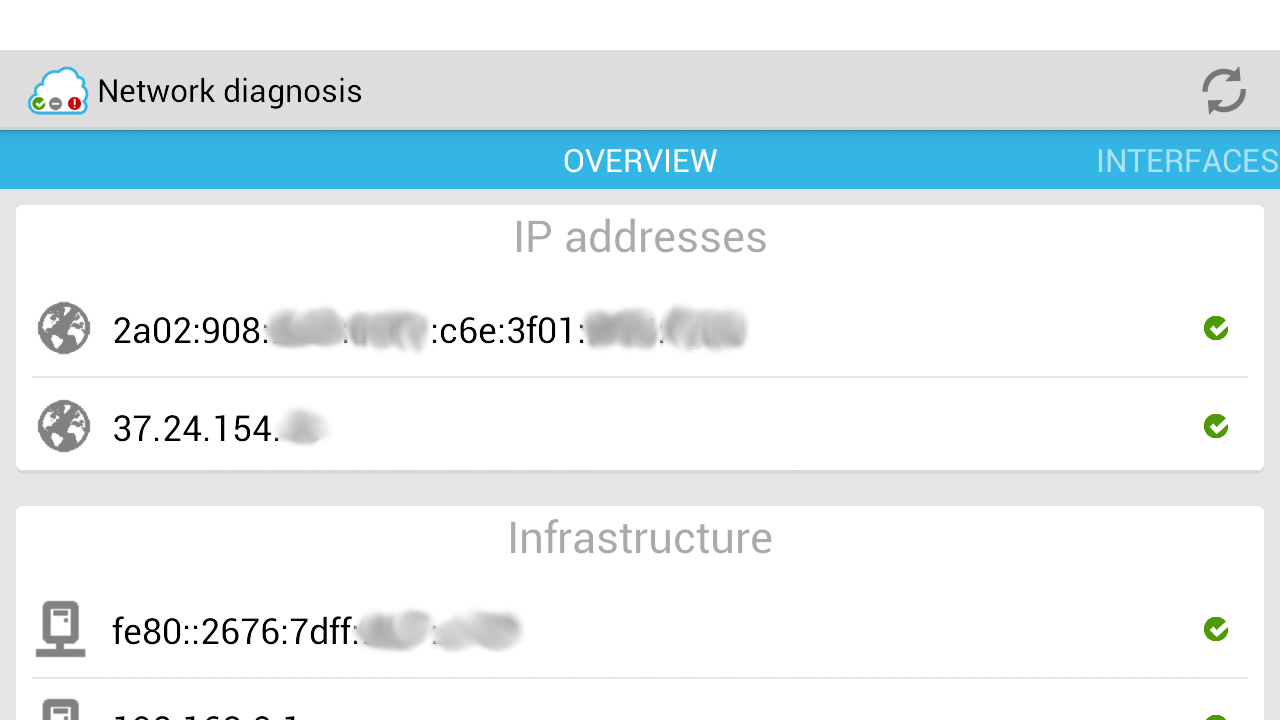 network diagnosis - App on the Amazon Appstore