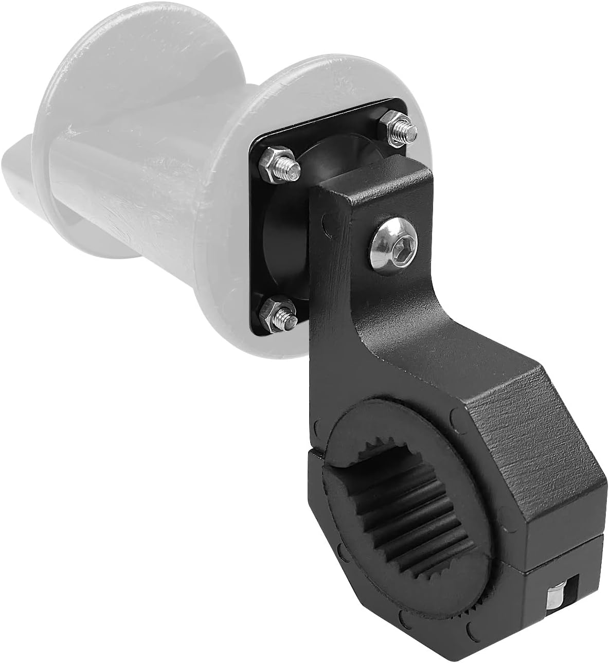 Amazon.com: UTV ATV Metal Gas Can Mount with Lock & Key, Gas Can ...