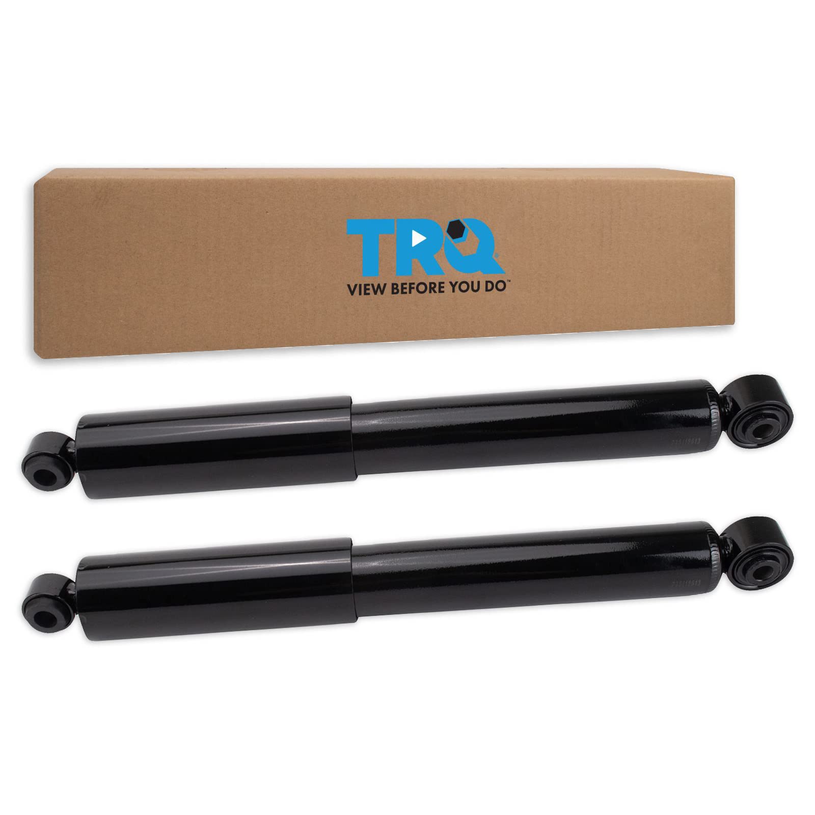 Amazon.com: TRQ Rear Shock Absorber Set Compatible with 2005-2015 ...