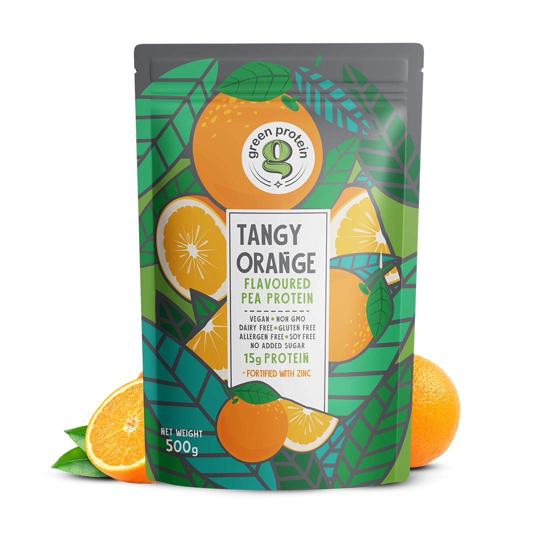 GREEN PROTEIN Pea Protein Isolate Powder, Vegan Plant Protein, No Added ...