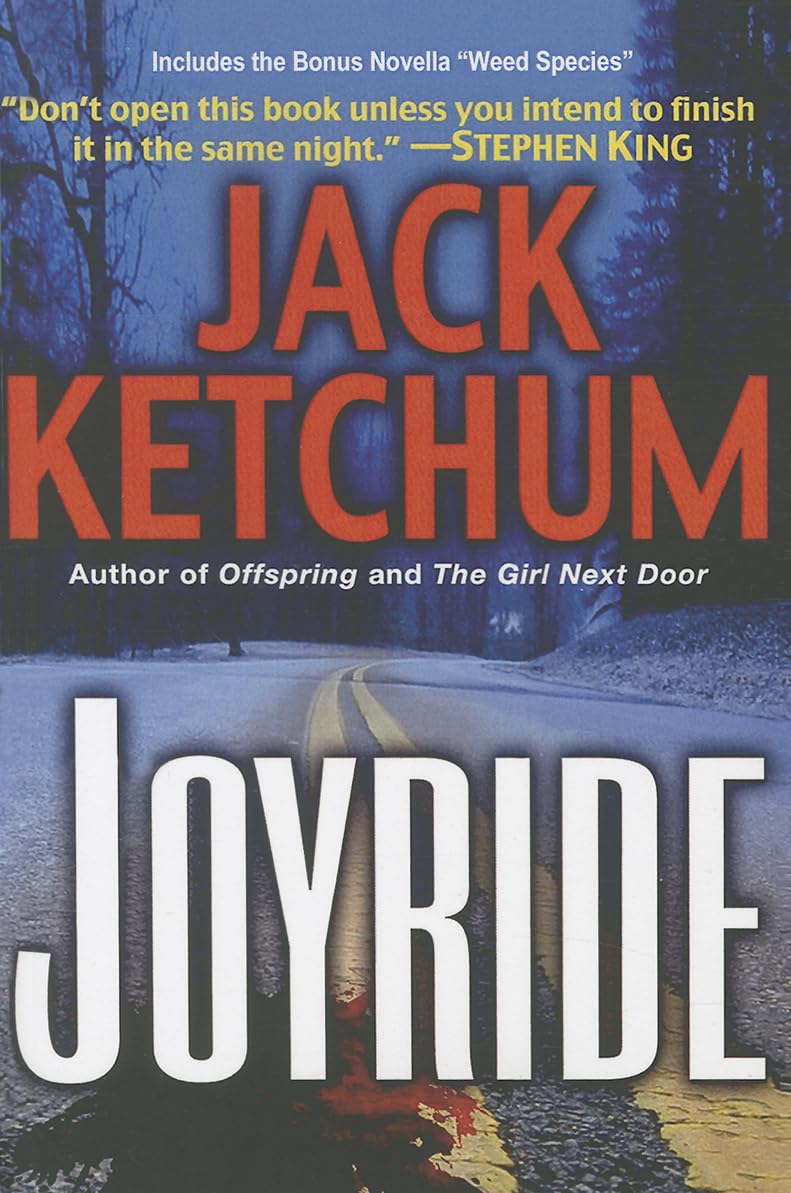 Amazon.com: Joyride: 9781477833391: Ketchum, Jack: Books