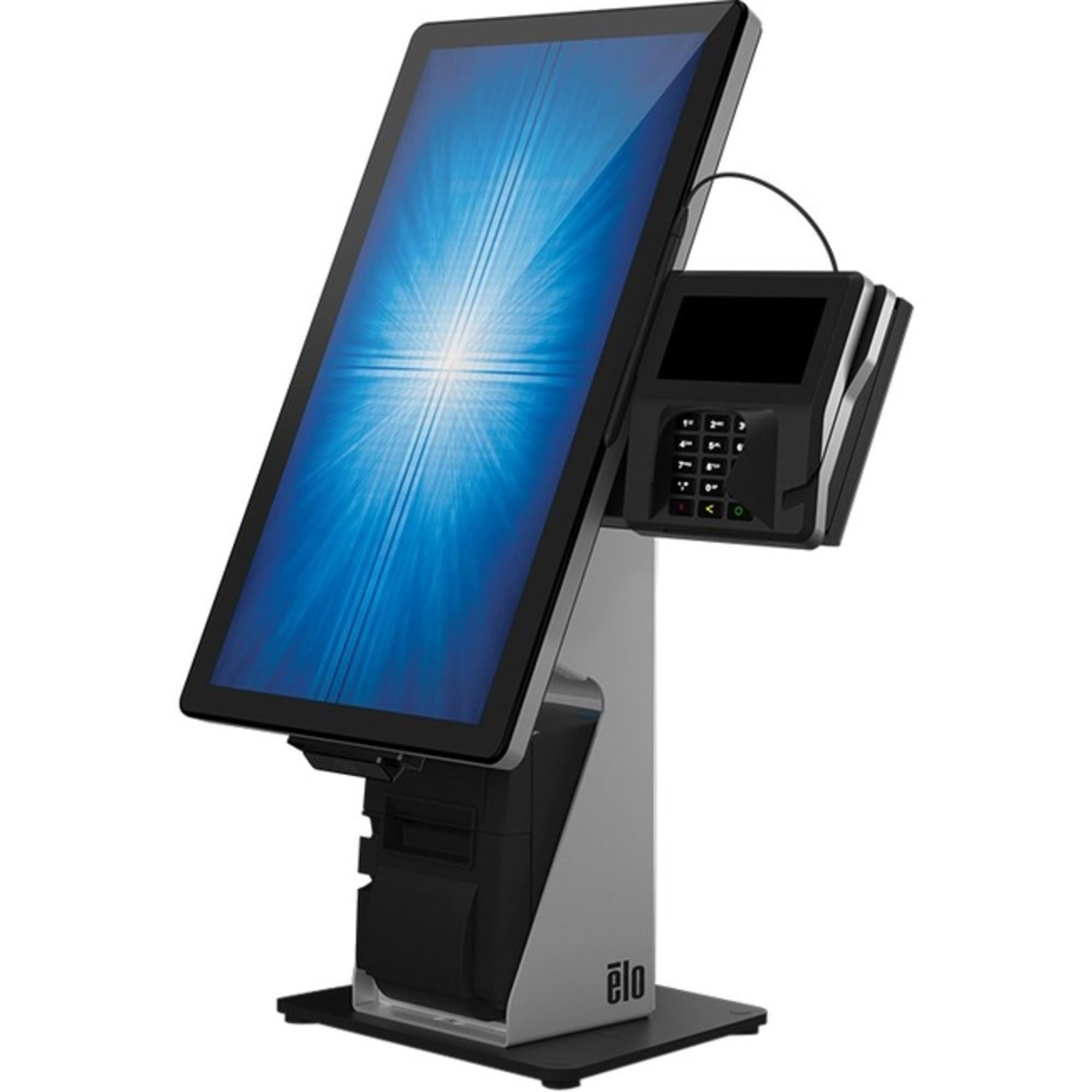 Amazon.com: Elo Wallaby Self-Service Countertop Stand : Office Products