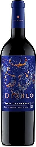 Diablo Vino Tinto Deep Carmenere 750 Ml : Amazon.com.mx: Alimentos y ...