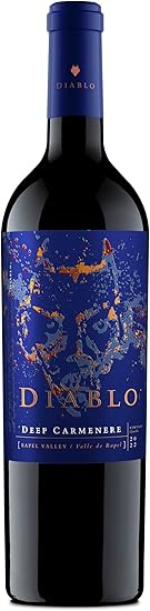 Diablo Vino Tinto Deep Carmenere 750 Ml : Amazon.com.mx: Alimentos y ...