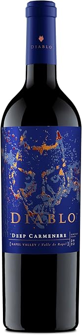 Diablo Vino Tinto Deep Carmenere 750 Ml : Amazon.com.mx: Alimentos y ...