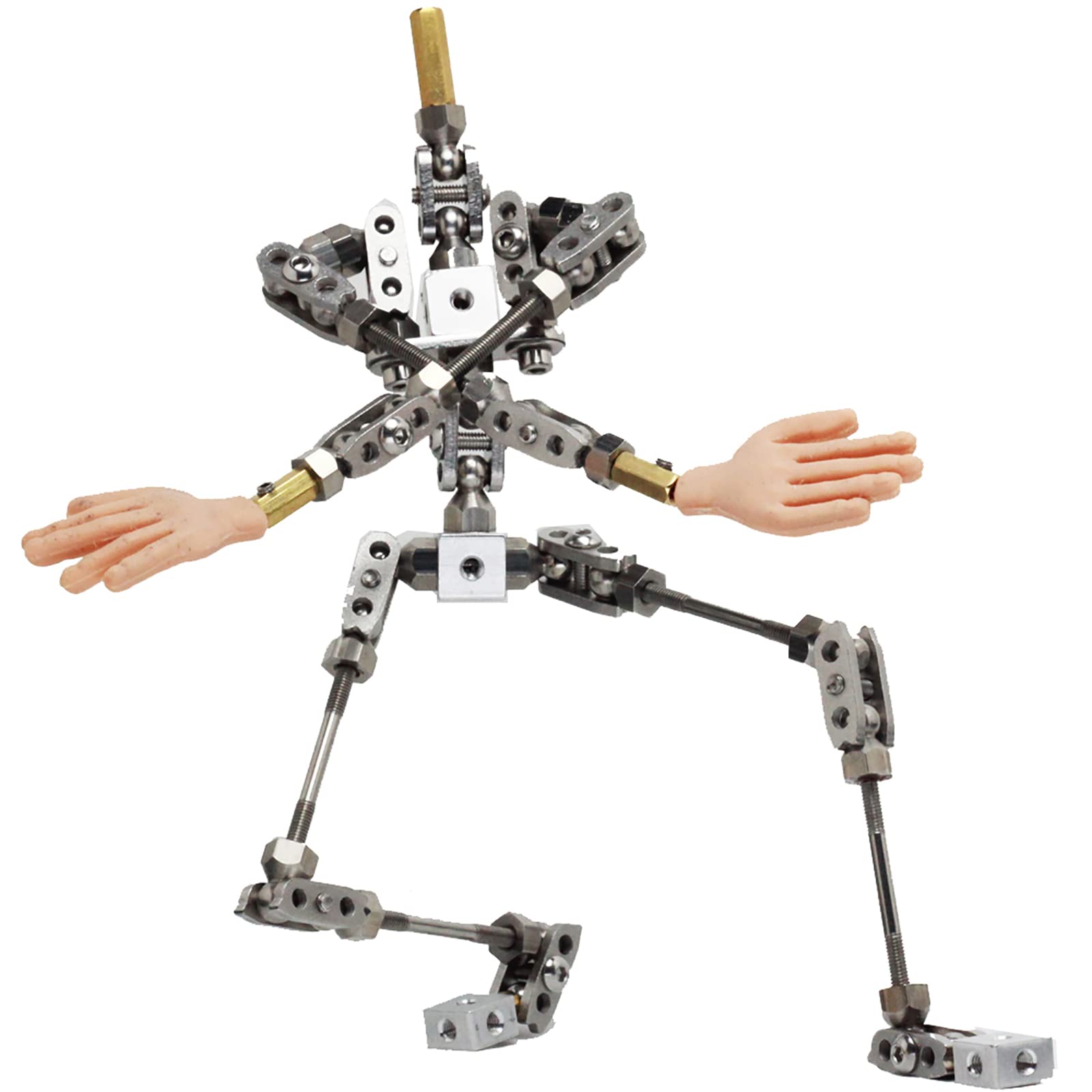 Buy Stop Motion Armature Kit, Stainless Steel Cinematic Animation ...