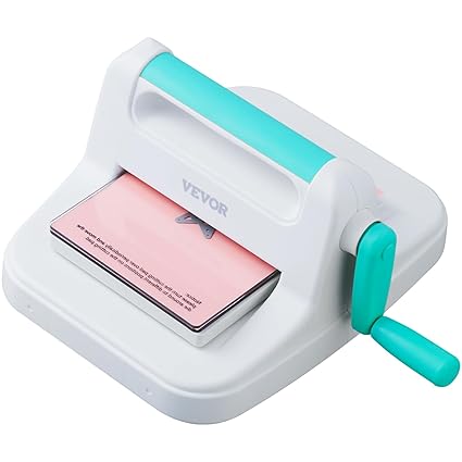 Amazon.com: VEVOR Manual Die-Cutting & Embossing Machine, Portable ...
