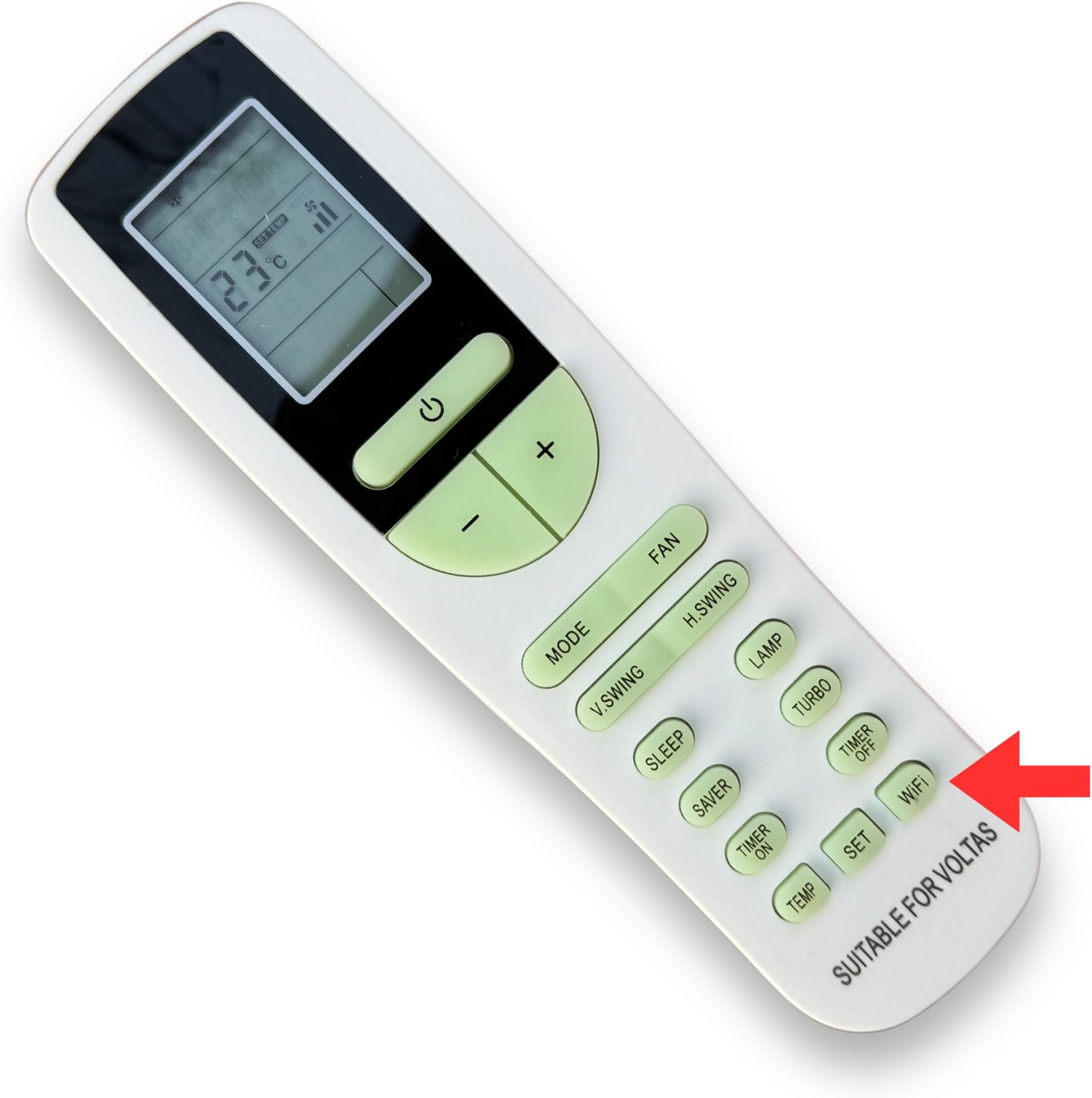 Buy DEXURIES AC Remote Control for VOLTAS Split AC Remote (White - Pack ...