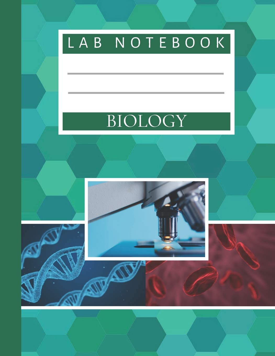 Buy Lab : Biology Lab A4 format with 104 pages of grid / graph paper ...