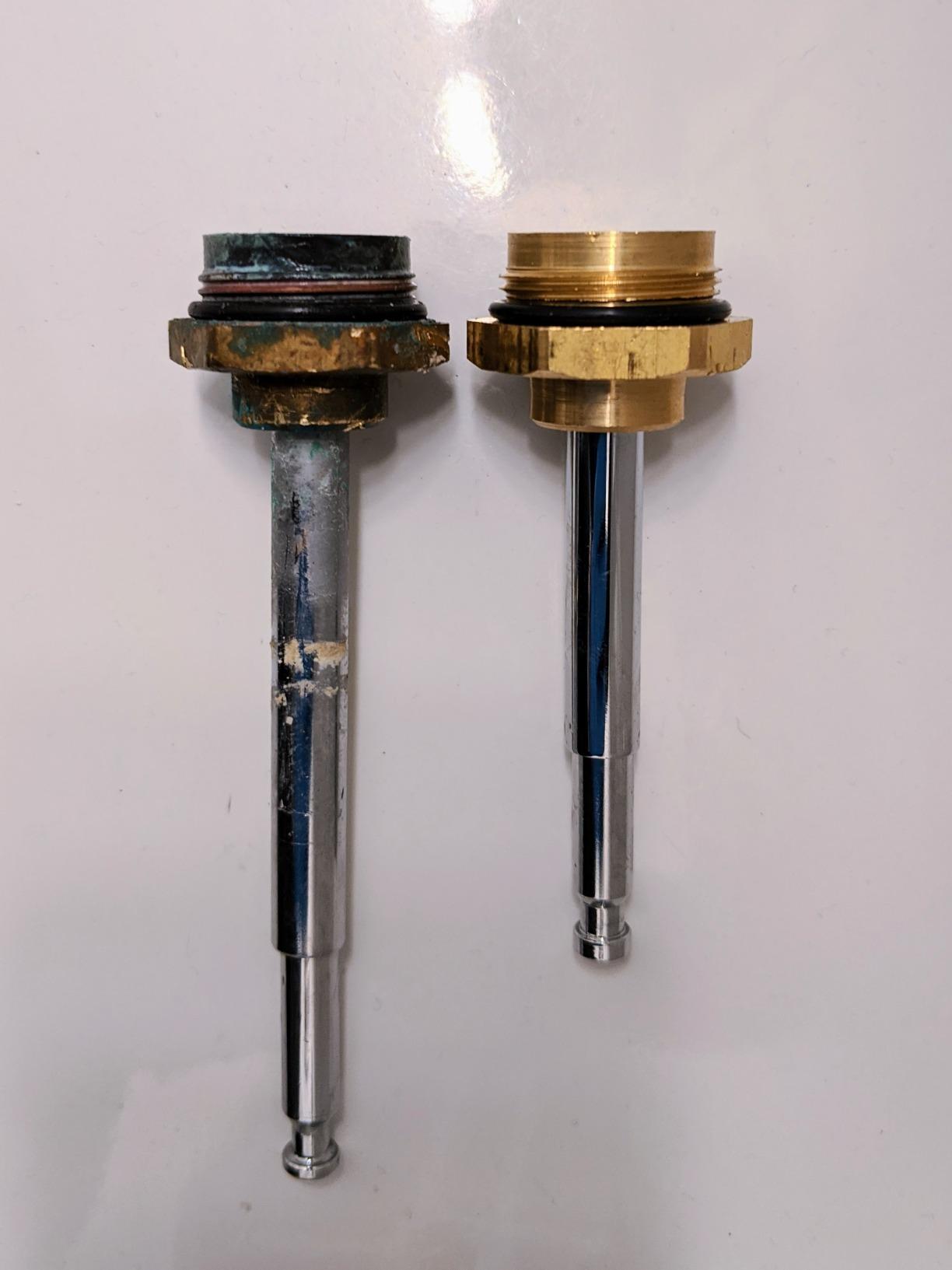 1198 Push Button Diverter Fits Legend & Monticello Single-Handle Tub ...