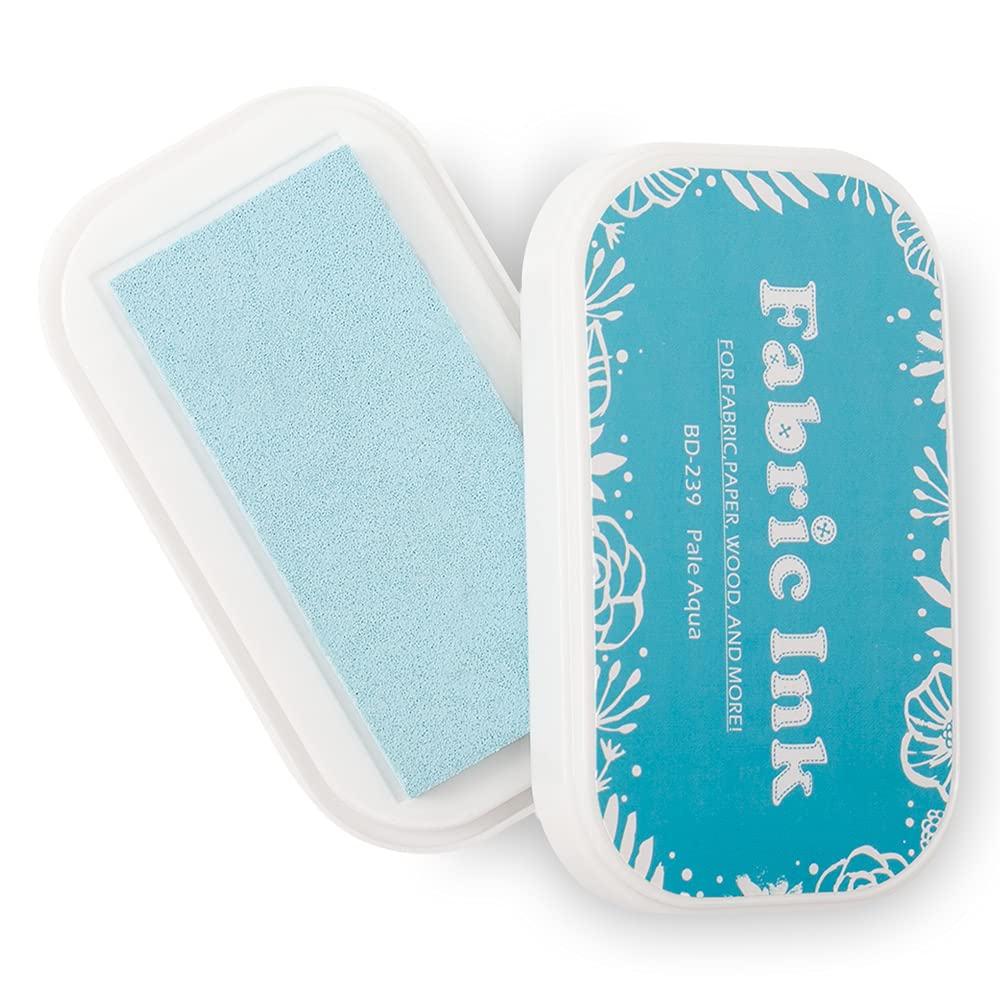Amazon.com: Fabric Ink Pads for Rubber Stamps, Washable Craft Ink Pads ...