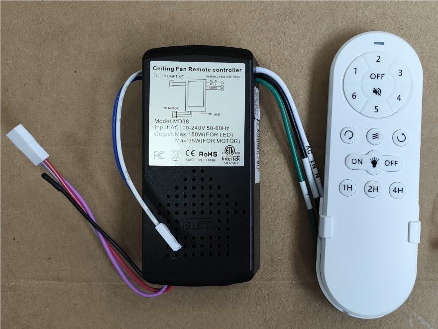 Snapklik.com : Remote Controls For R3 Series Ceiling Fan
