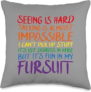 Amazon.com: Fursuit Furries Pride Furry Fandom Fursona Owo Cool Design ...