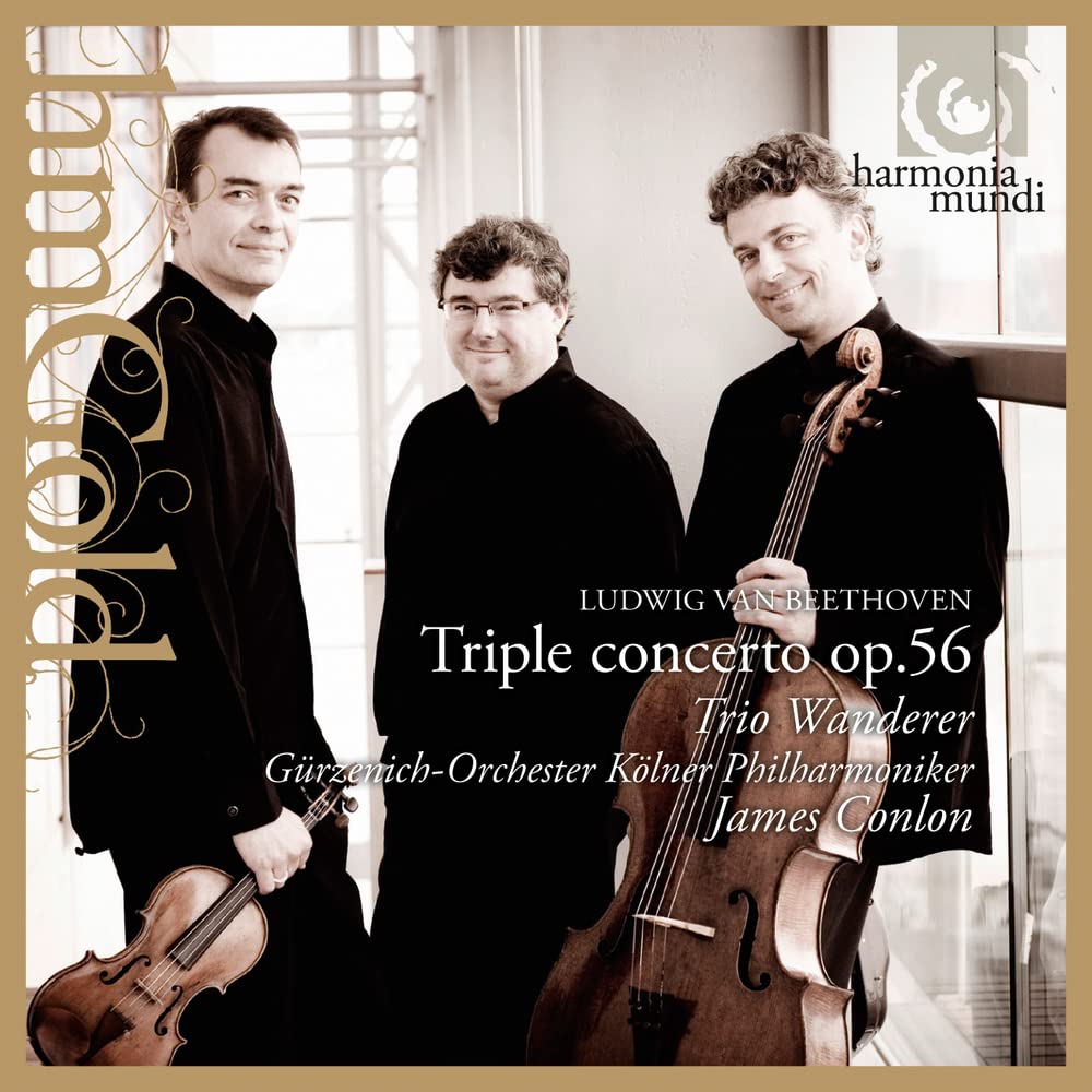 Trio Wanderer, Ludwig van Beethoven, None, Trio Wanderer - Triple ...
