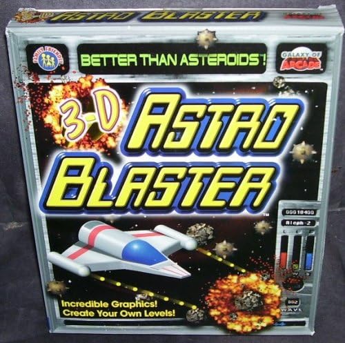 Amazon.com: 3-D Astro Blaster PC CD-ROM in Retail Box