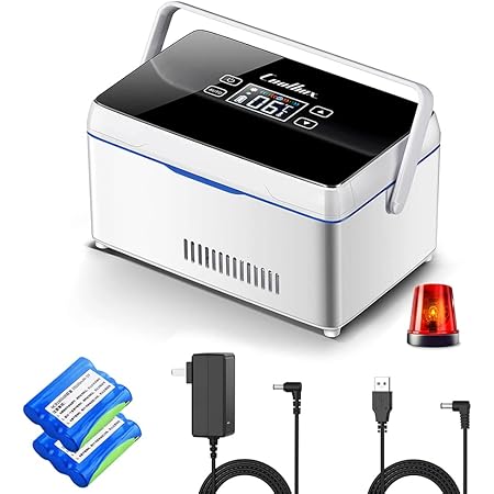 Amazon.com: Insulin Cooler Case, Portable Insulin Refrigerator, USB ...