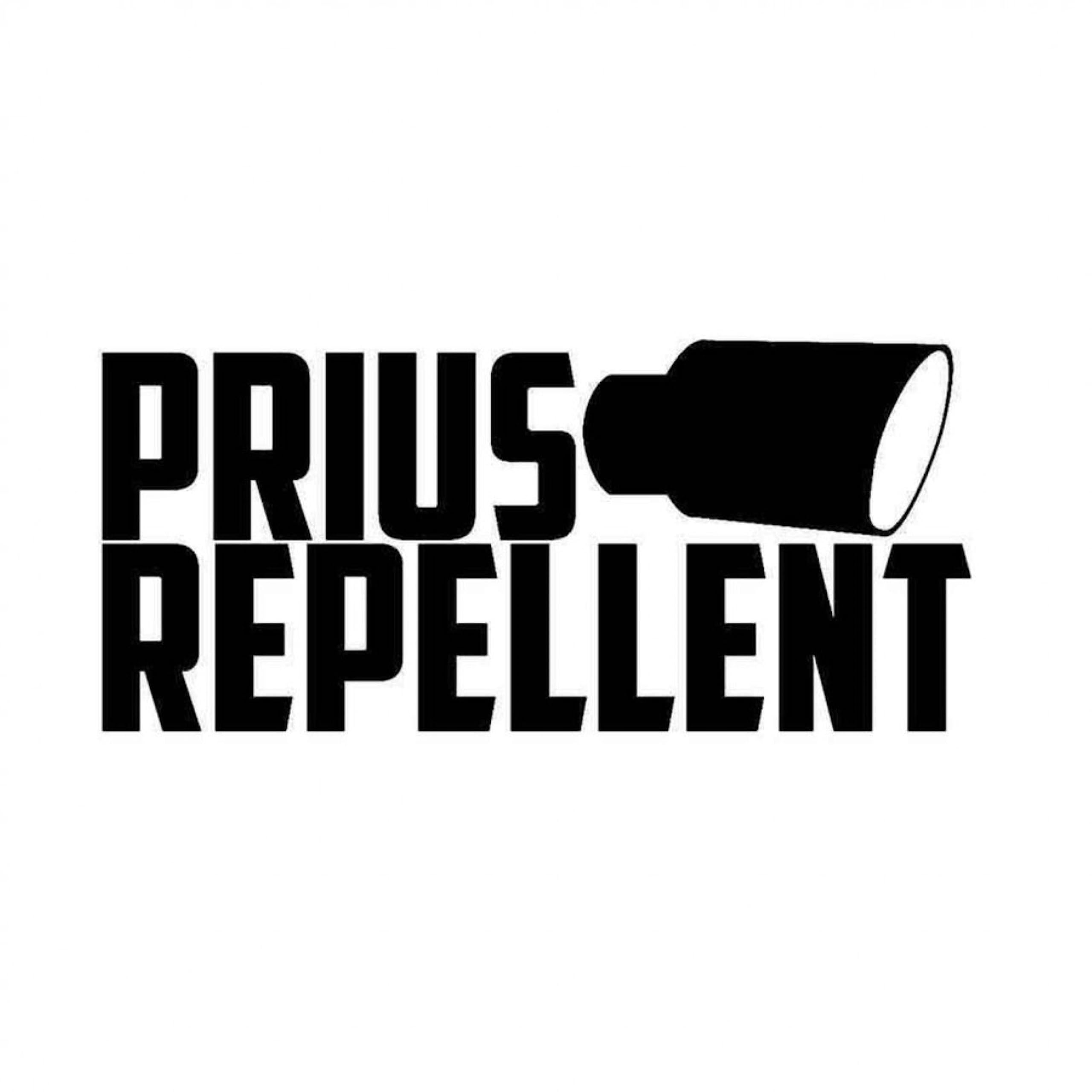 Prius Repellent Decal Prius Repellent
