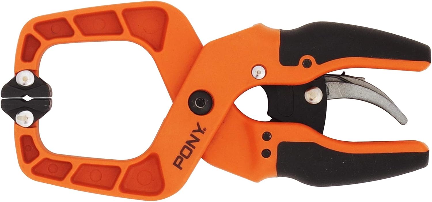Amazon | ポニー(Pony) Hand Clamp 1インチ #32150 | L・Fクランプ
