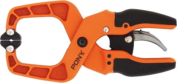 Amazon | ポニー(Pony) Hand Clamp 1インチ #32150 | L・Fクランプ