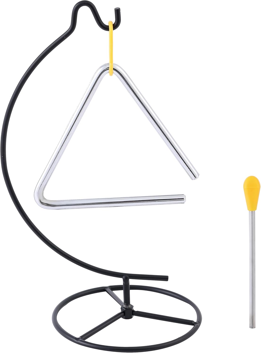 Amazon.com: Homelavie Triangle Percussion Instrument With Striker, Hand ...