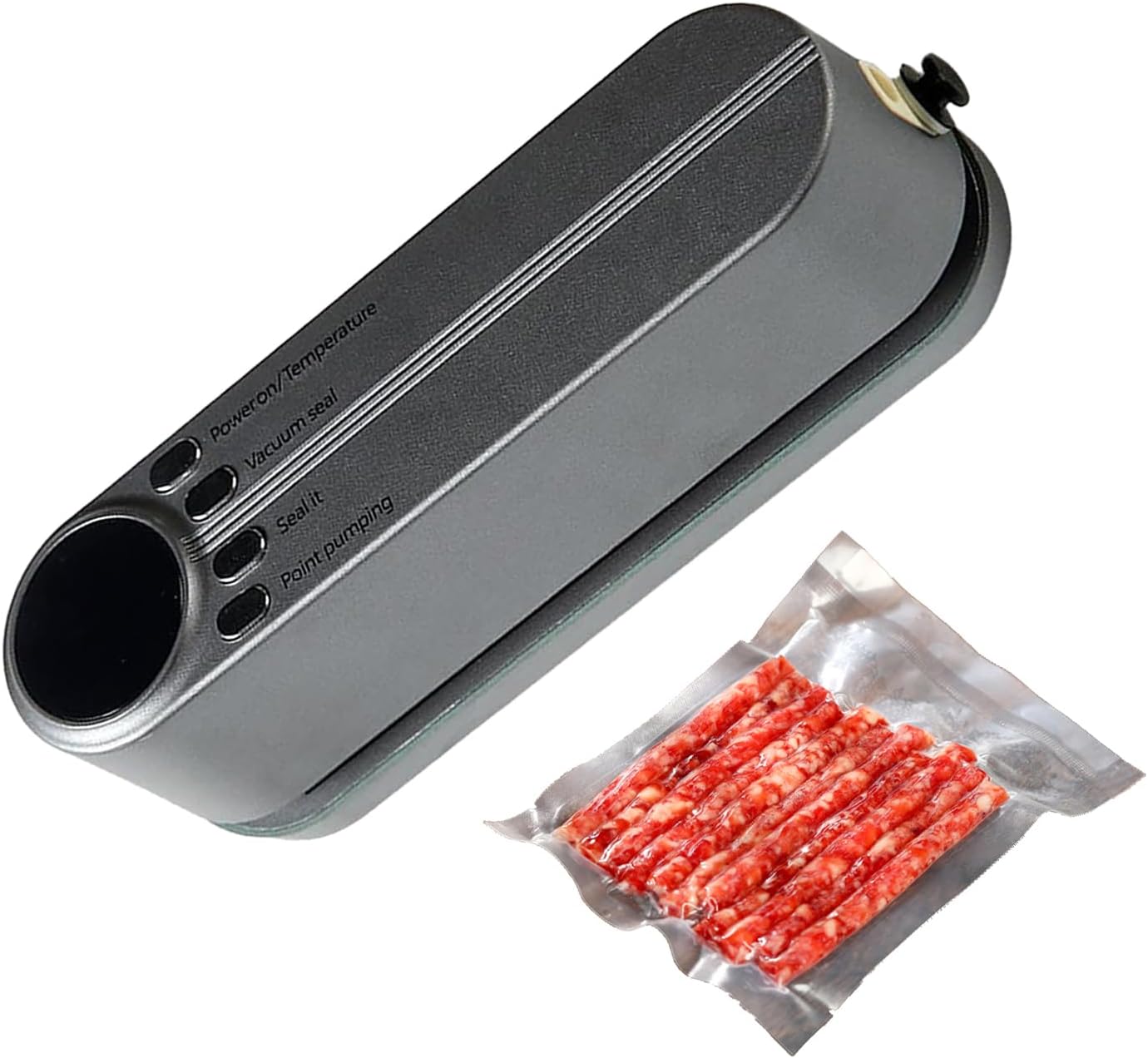 Small Bag Sealers - Cordless Vacuum Sealers | Cordless Resealer Machine ...