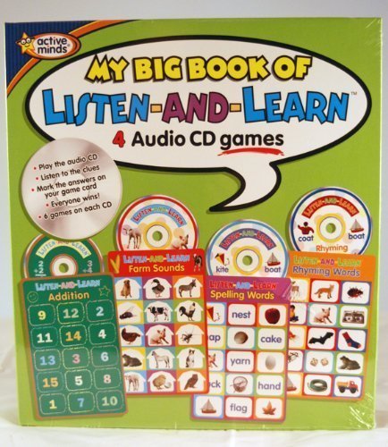 Amazon.com: My Big Book of Listen and Learn Activity Binder ...