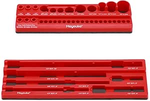 Mayouko Magnetic Socket Accessory Holder Organizer& Magnetic ABS Socket ...