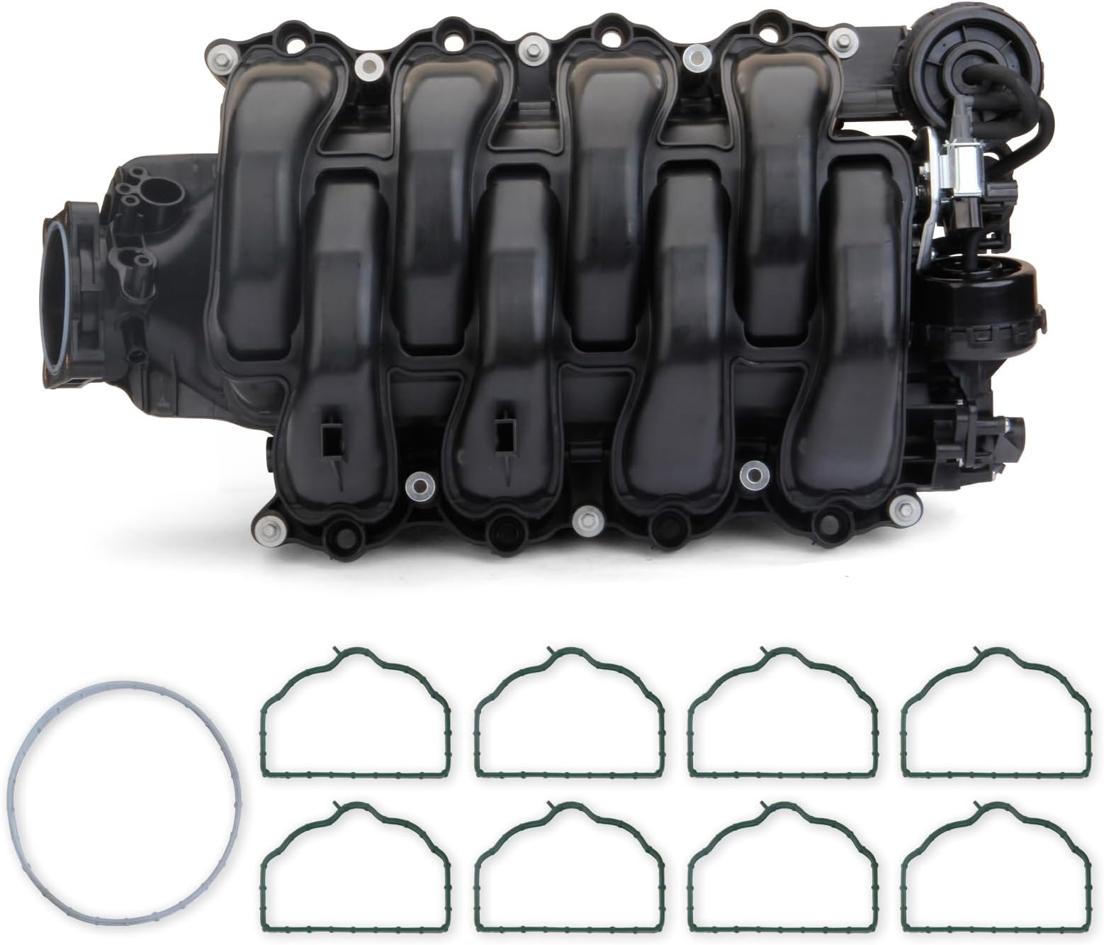 Amazon.com: MITZONE Intake Manifold Compatible with 2015-2017 Ford F ...