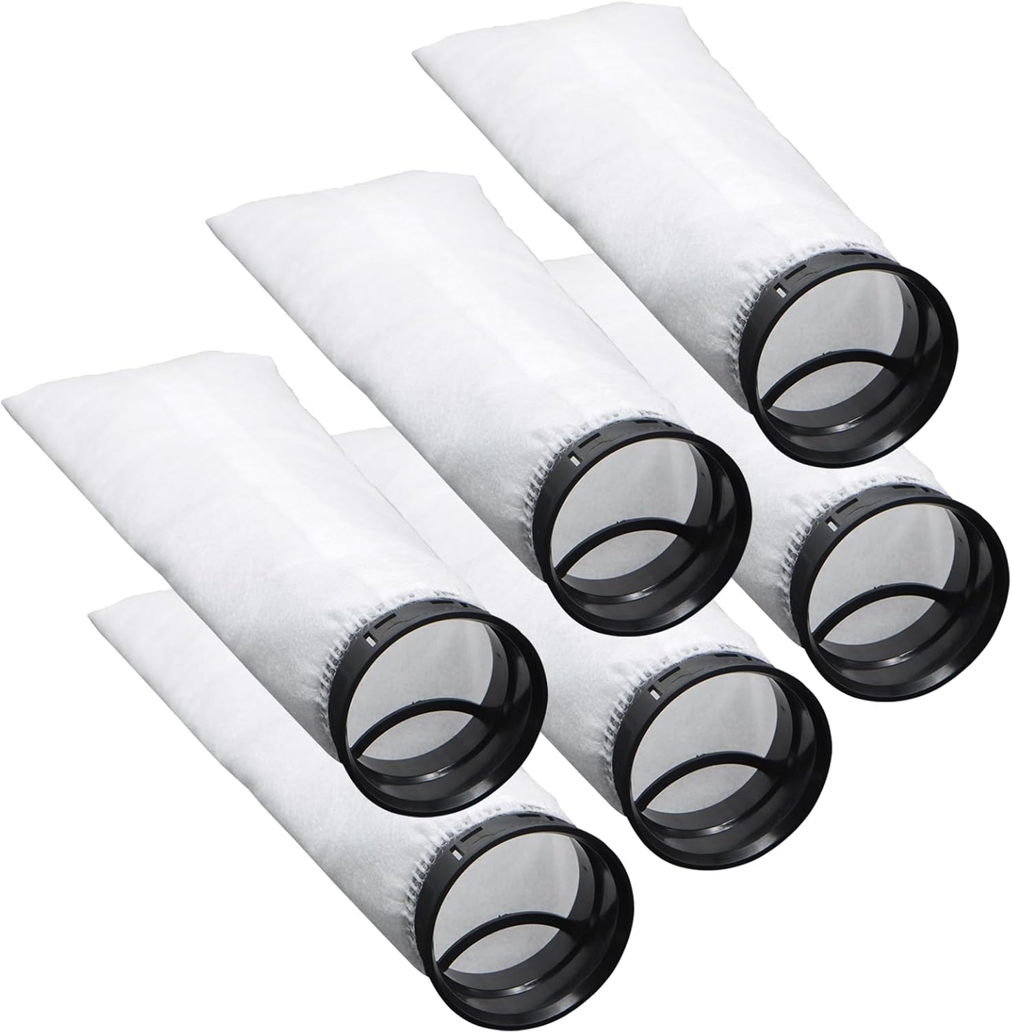 Amazon.com : 6 Pack 2.75 Inch 225 Micron Filter Sock Fits Waterbox ...