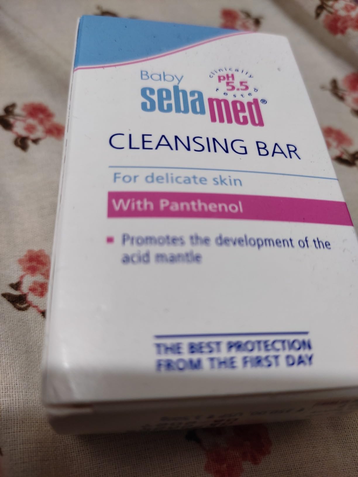 Baby Sebamed Cleansing Bar|pH 5.5 |Newborn bathing|Soap Free|Tear Free ...