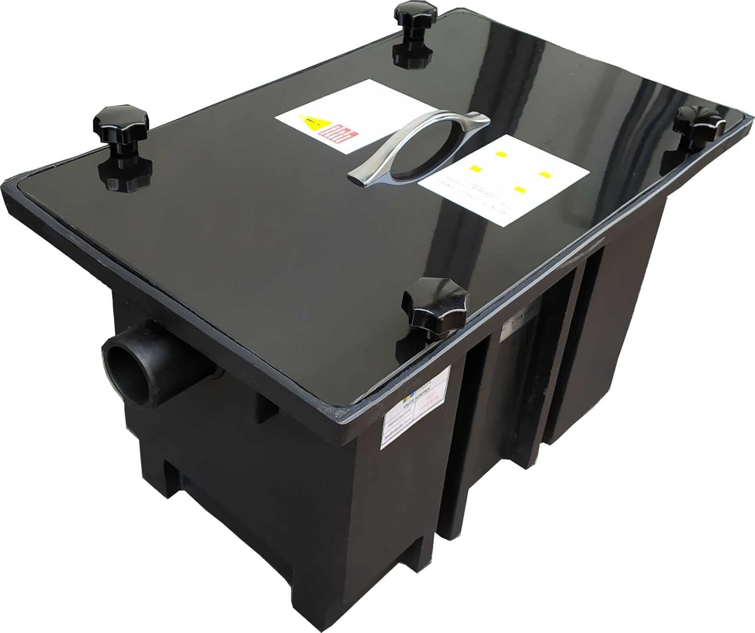 Uzman-Versand Fettabscheider 0,3L/sec Polypropylen Fett-abscheider ...